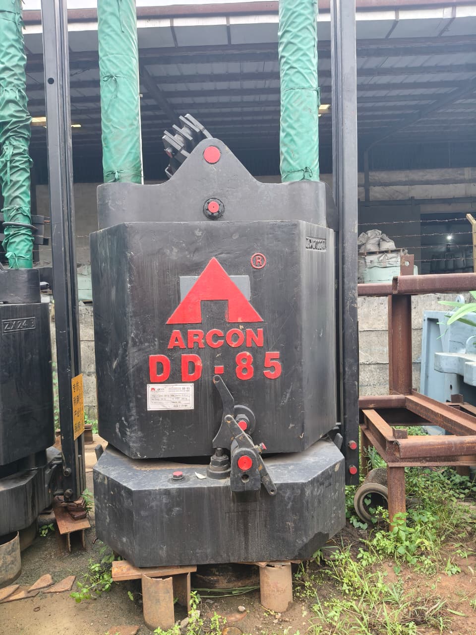 Diesel Hammer - PT. ARCON INDONESIA